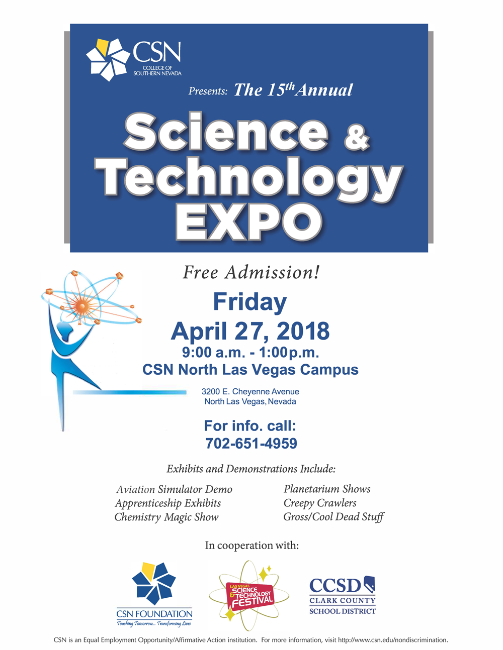 Science & Technology Expo – Odyssey Charter Schools of Nevada