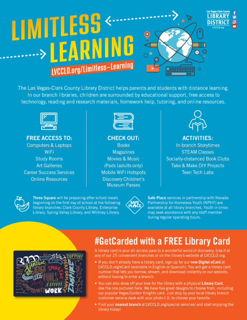 Limitless Learning – Odyssey Charter Schools of Nevada