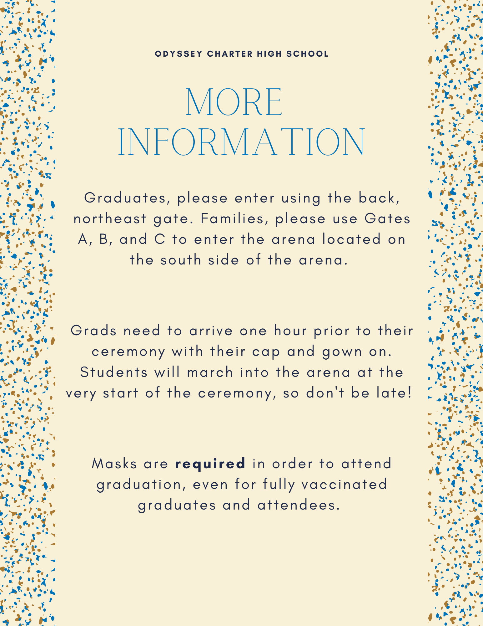 Important Graduation Information – Odyssey Charter Schools of Nevada