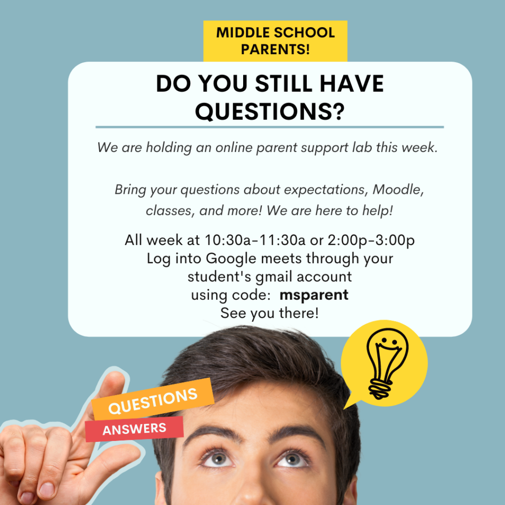 Middle School Parents – Odyssey Charter Schools of Nevada