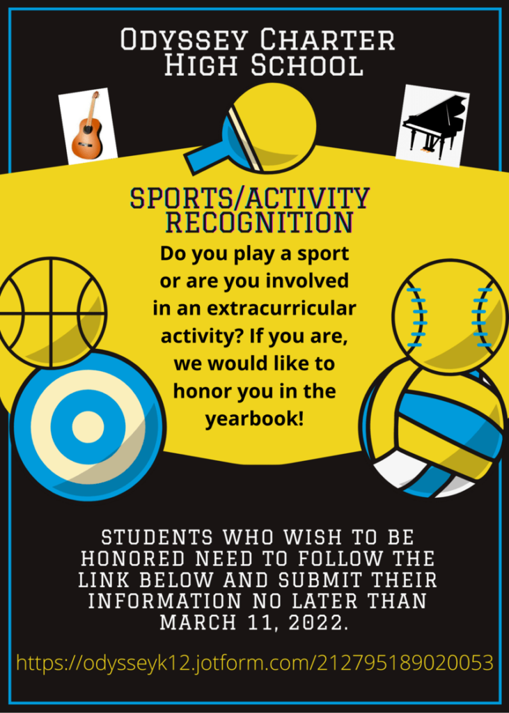 Yearbook Sports/Activity – Odyssey Charter Schools of Nevada