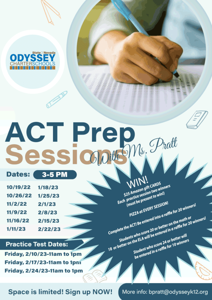 ACT Prep – Odyssey Charter Schools of Nevada