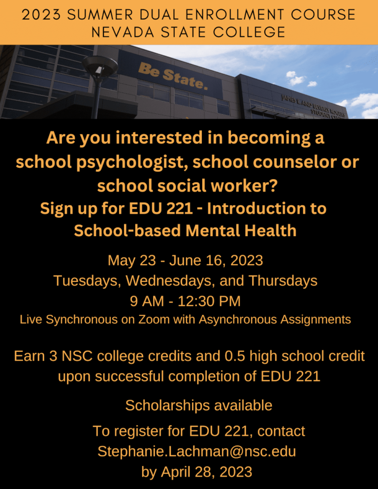 2023 Summer Dual Enrollment Course for this summer! – Odyssey Charter ...