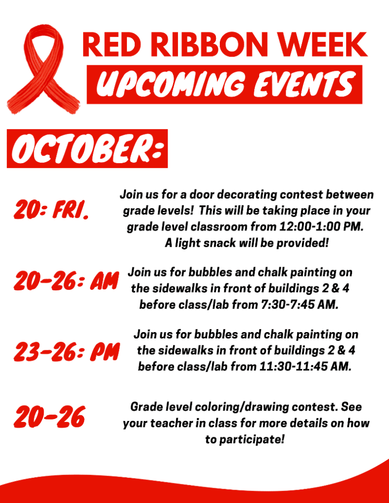 Red Ribbon Events – Odyssey Charter Schools of Nevada