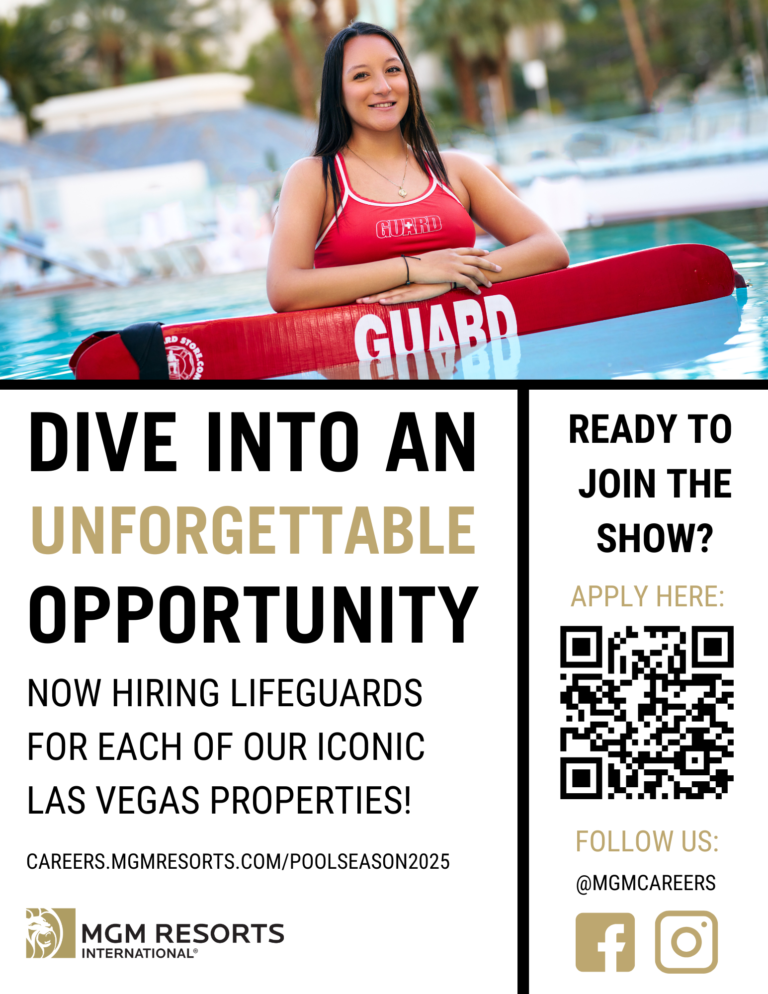 Lifeguard Opportunities – Odyssey Charter Schools of Nevada
