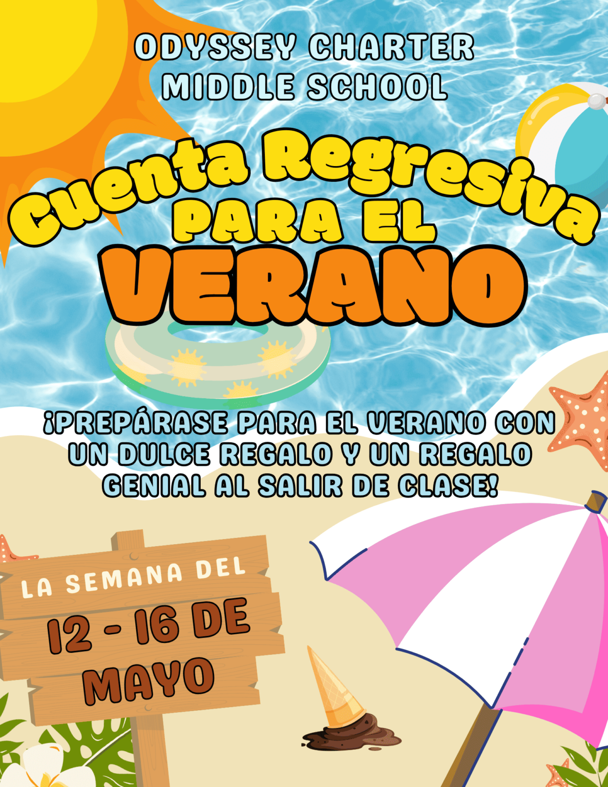 Odyssey Middle School Summer Countdown! – Odyssey Charter Schools of Nevada